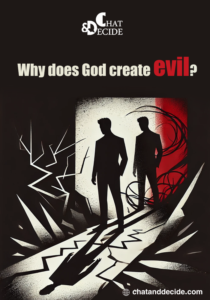 Why does God create evil? | Chat And Decide